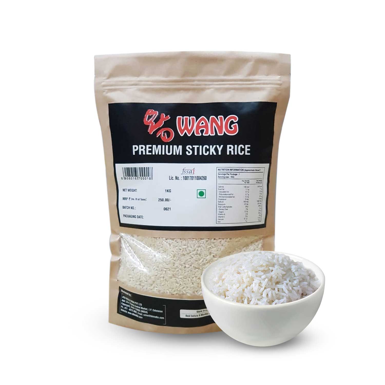 Premium White Sticky Rice Korean Style | Korikart Vietnam